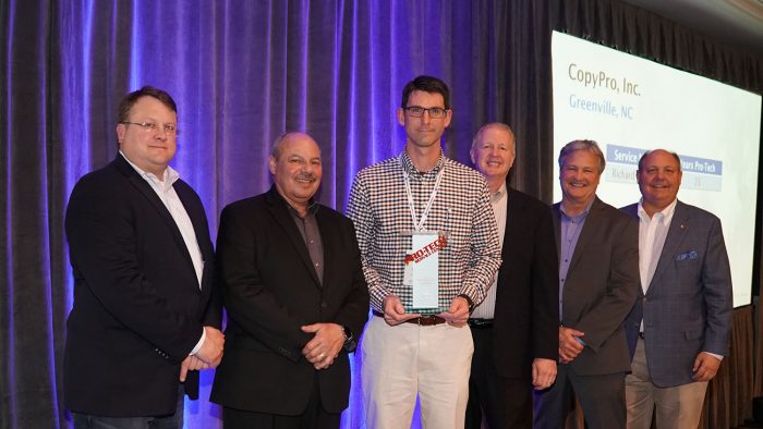 CopyPro Earns Pro-Tech Service Center Recognition for 24 Consecutive ...